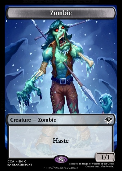 MTGNexus - Zombie