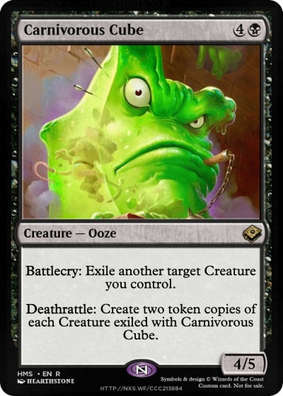 MTGNexus - Carnivorous Cube