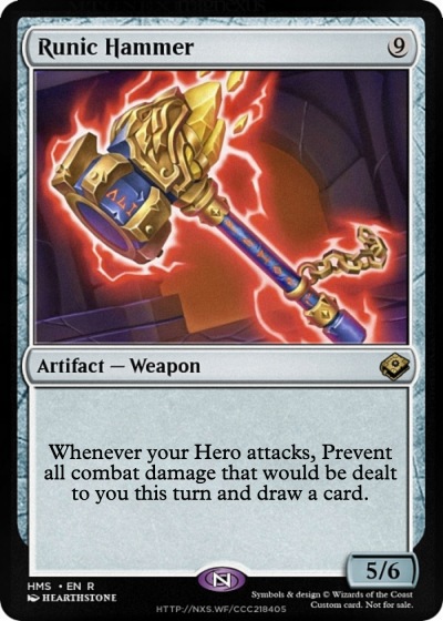 MTGNexus - Runic Hammer