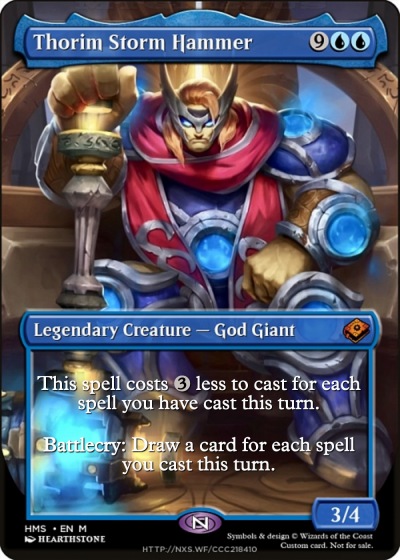 MTGNexus - Thorim Storm Hammer