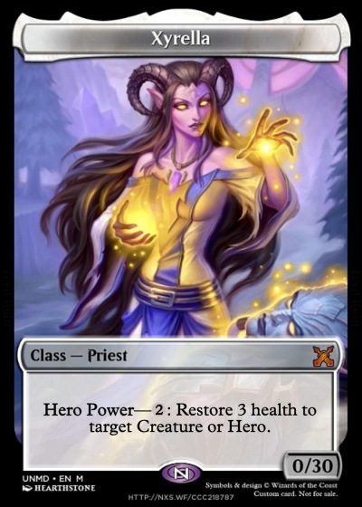 MTGNexus - Hearthstone Cube Heroes