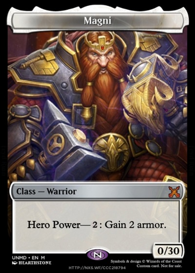 MTGNexus - Hearthstone Cube Heroes