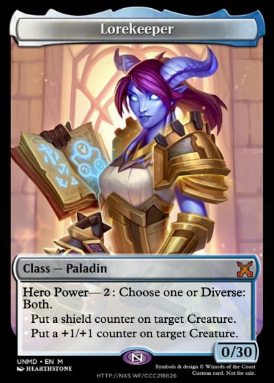 MTGNexus - Lorekeeper