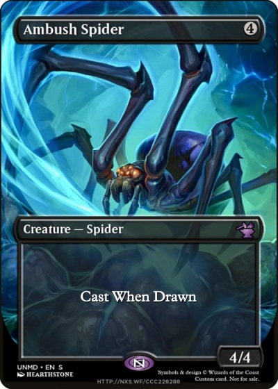 MTGNexus - Ambush Spider