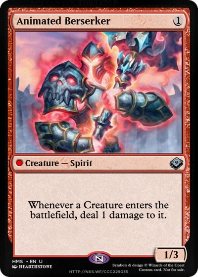 MTGNexus - Animated Berserker