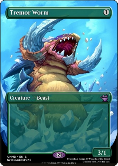 MTGNexus - Tremor Worm