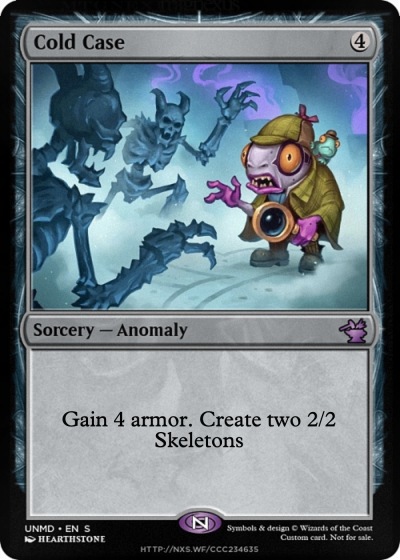 MTGNexus - Cold Case