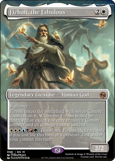 MTGNexus - mitchell452s's Random Creations