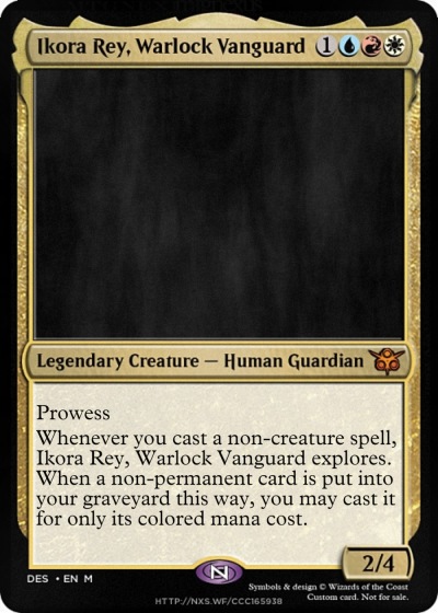 MTGNexus - Ikora Rey, Warlock Vanguard