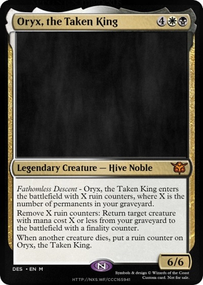 MTGNexus - Destiny: Face Finality