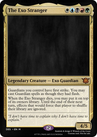 MTGNexus - The Exo Stranger