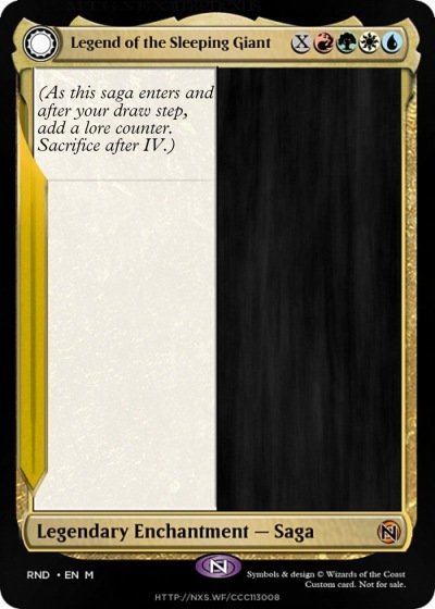 MTGNexus - Legend of the Sleeping Giant // The Queen of Giants