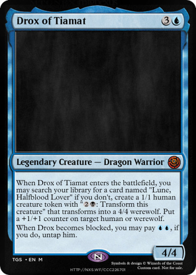 MTGNexus - Drox of Tiamat