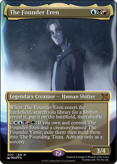 MTGNexus - Attack on Titan: Beyond the wall