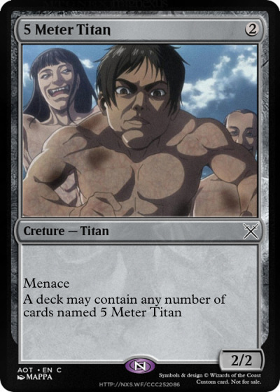 MTGNexus - 5 Meter Titan