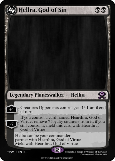 MTGNexus - Hellra, God of Sin // Helthra, God of Manipulation