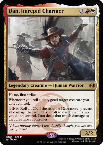 MTGNexus - Dan, Intrepid Charmer