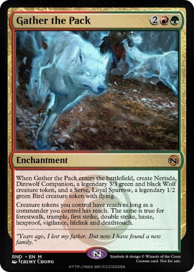 MTGNexus - Gather the Pack