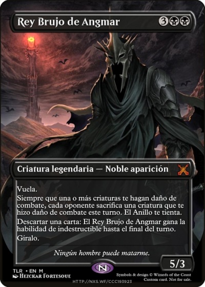 MTGNexus - Rey Brujo de Angmar