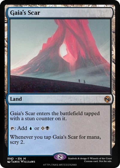 MTGNexus - Gaia's Scar