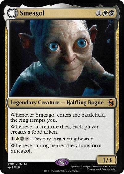 MTGNexus - Smeagol // Gollum
