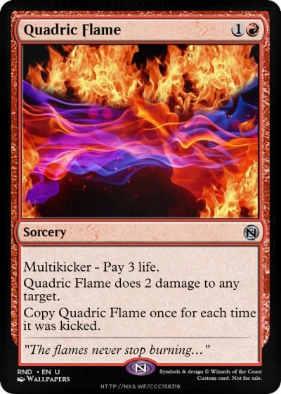 MTGNexus - Quadric Flame