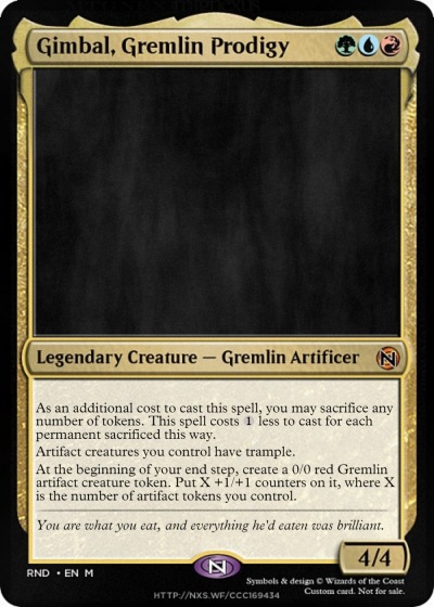MTGNexus - Gimbal, Gremlin Prodigy