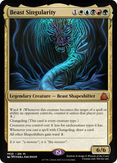 MTGNexus - Beast Singularity