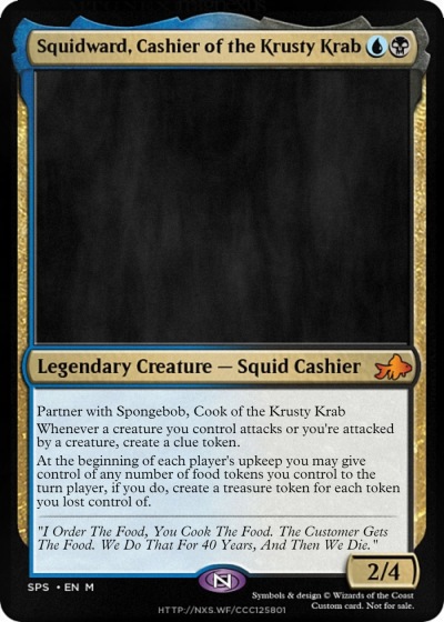 MTGNexus - Spongebob Universes Beyond