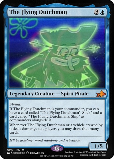 MTGNexus - Spongebob Universes Beyond