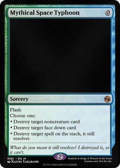 MTGNexus - Mythical Space Typhoon