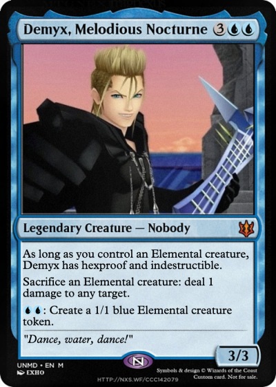 MTGNexus - Kingdom Hearts