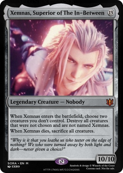 MTGNexus - Kingdom Hearts