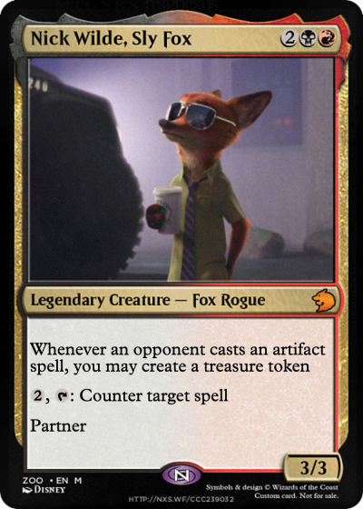 MTGNexus - Nick Wilde, Sly Fox