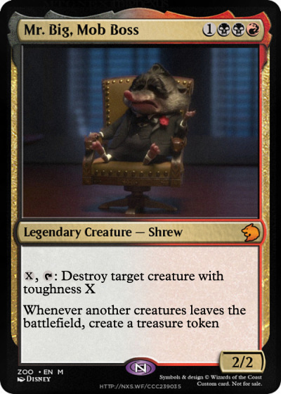 MTGNexus - Mr. Big, Mob Boss