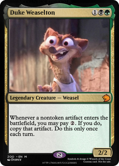 MTGNexus - Duke Weaselton
