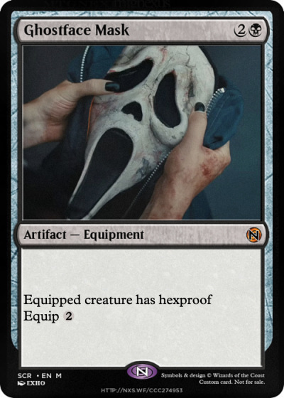 MTGNexus - Ghostface Mask