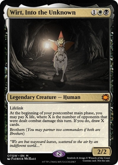 MTGNexus - Wirt, Into the Unknown