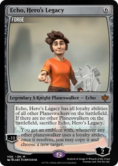 MTGNexus - Echo, Hero’s Legacy