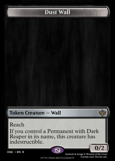 MTGNexus - Dust Wall