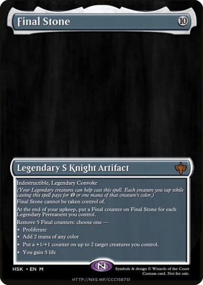 MTGNexus - Final Stone