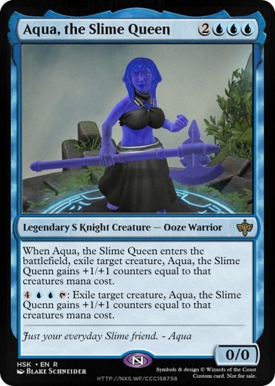 MTGNexus - Aqua, the Slime Queen