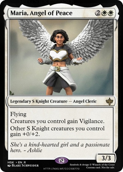MTGNexus - Maria, Angel of Peace
