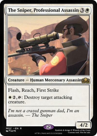 MTGNexus - The Sniper, Professional Assassin