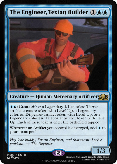 MTGNexus - The Engineer, Hardhat Builder