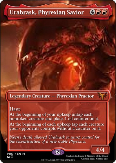 MTGNexus - Phyrexia Reconstruction