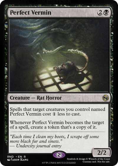 MTGNexus - Perfect Vermin