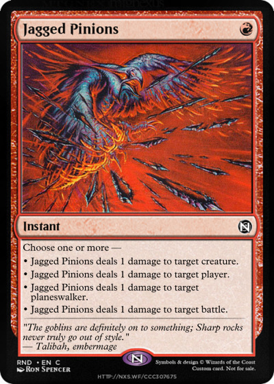 MTGNexus - Jagged Pinions