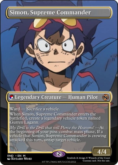 MTGNexus - Simon, the Digger // Simon, Supreme Commander