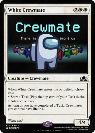 MTGNexus - White Crewmate